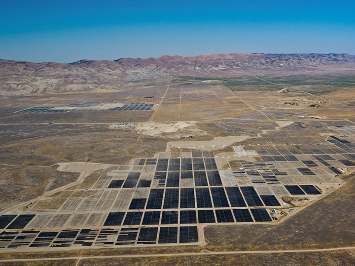 Mojave Desert Solar Project