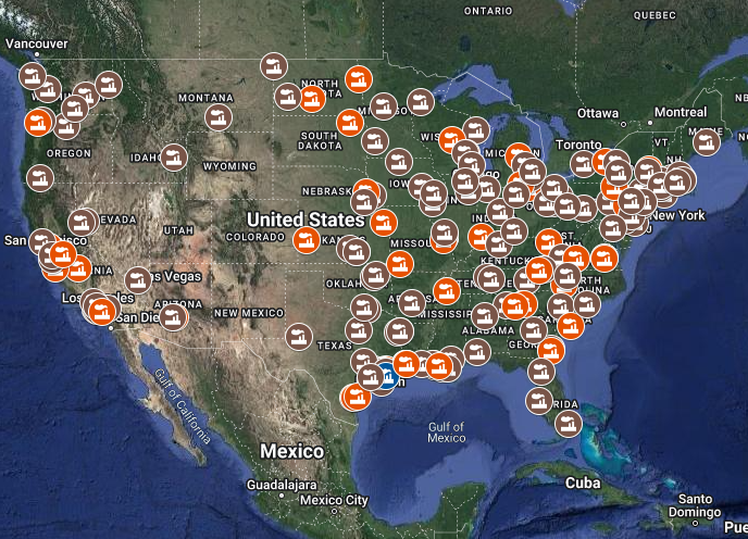 A near-daily disaster; hazardous chemical accidents common across US ...