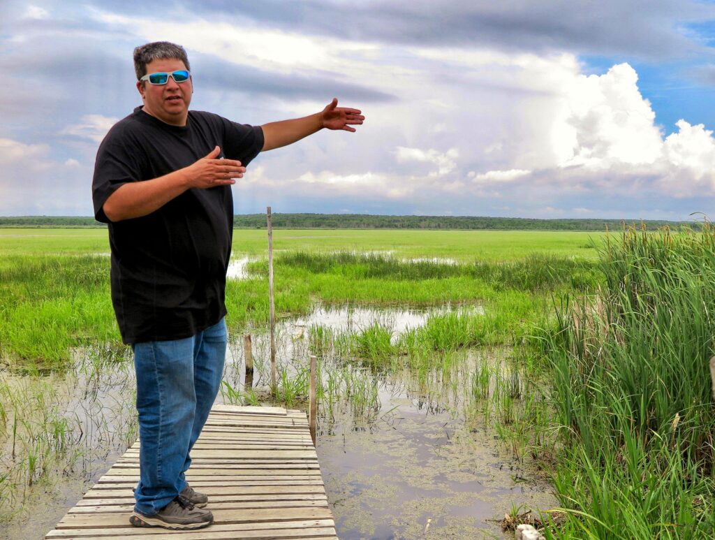 Native American tribe takes a stand to protect its natural resources ...