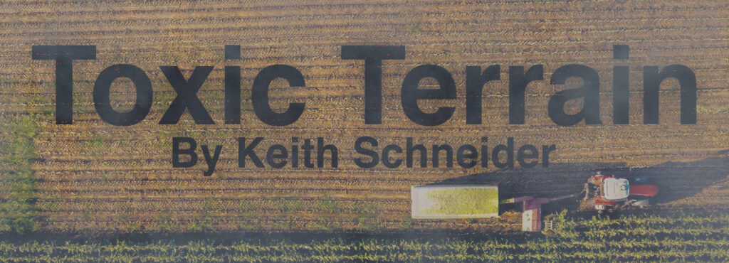 Toxic Terrain - The New Lede