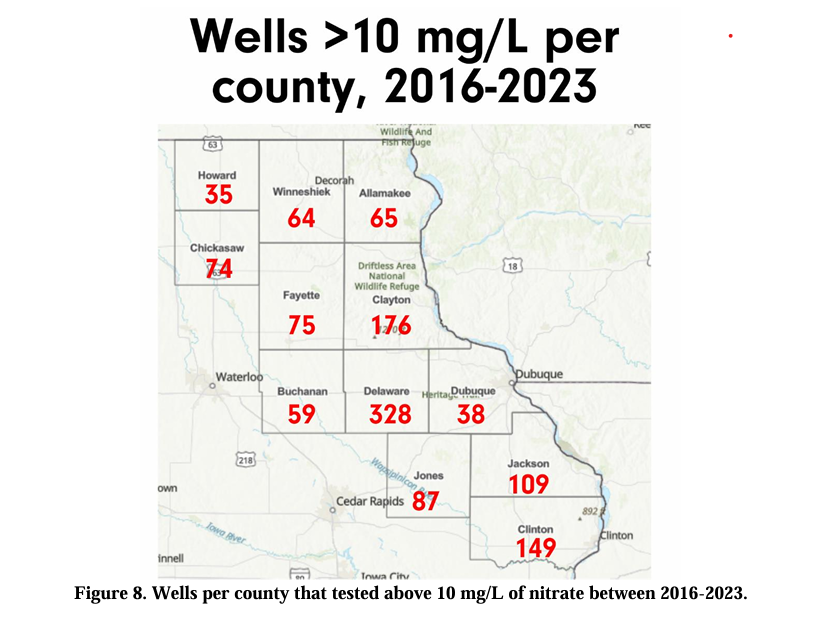 EPA called to address "long-ignored health crisis" in Iowa drinking ...