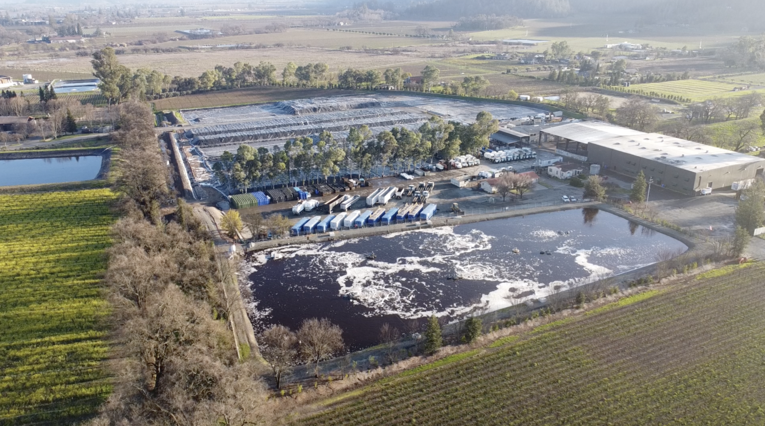 Worries in wine country: Napa Valley wrestles with chemical ...