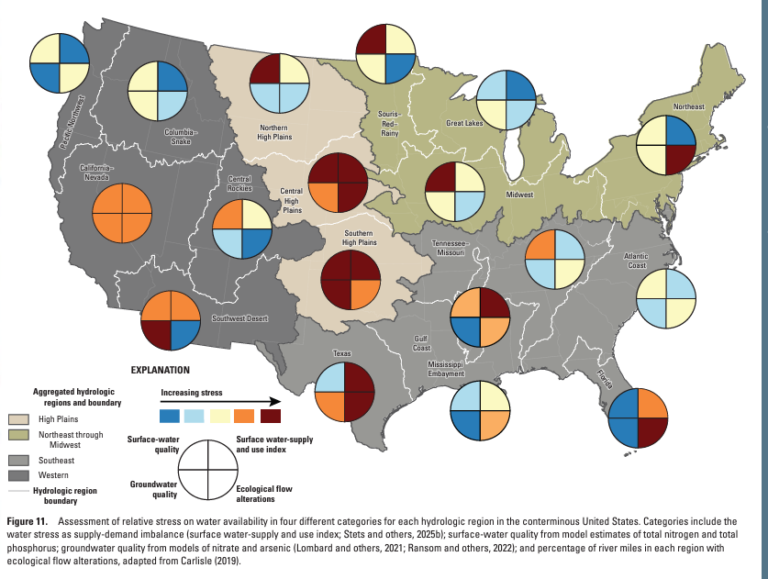 Close to 30 million Americans face limited water supplies, government ...