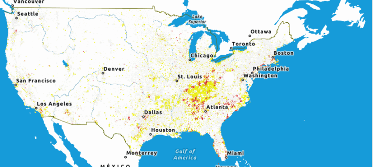 New maps reveal 73 million people exposed to PFAS in US drinking water ...