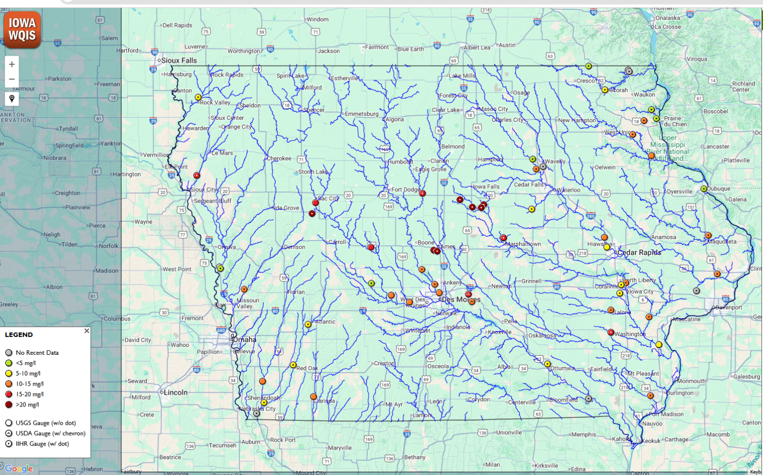 "It doesn't have to be this way" - Scientists confirm Iowa farm ...